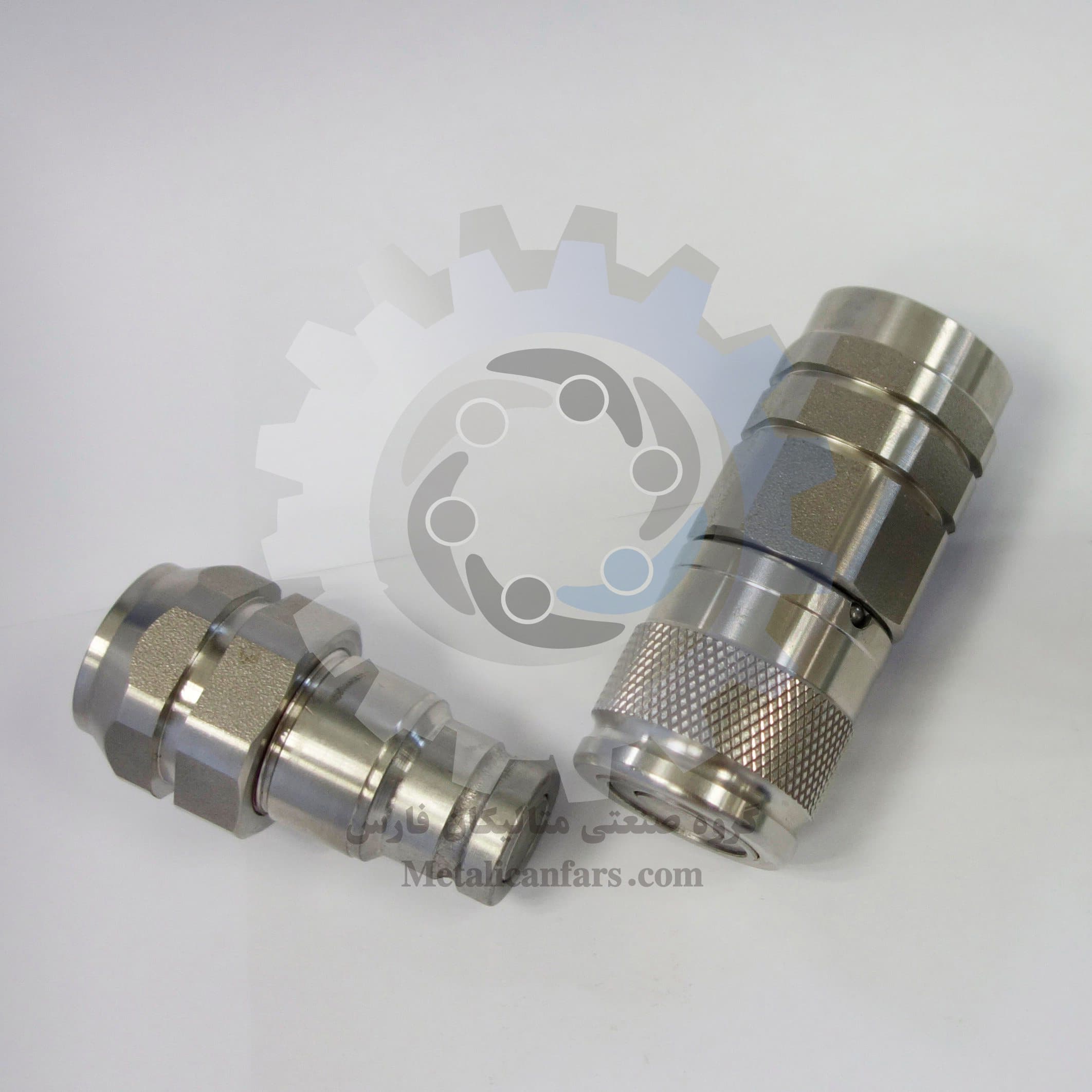 متالیکان فارس | کوپلینگ هیدرولیک تخت ISO 16028